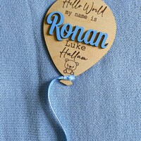 Baby Pregnancy Announcement Sign, Baby Scan Wooden Sign, Due Date ...