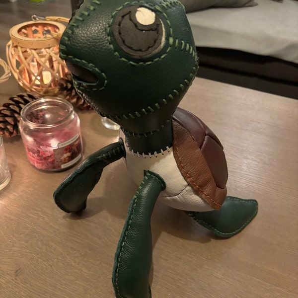 Toy Turtle Leather Pattern PDF - by Leatherhubpatterns - Etsy