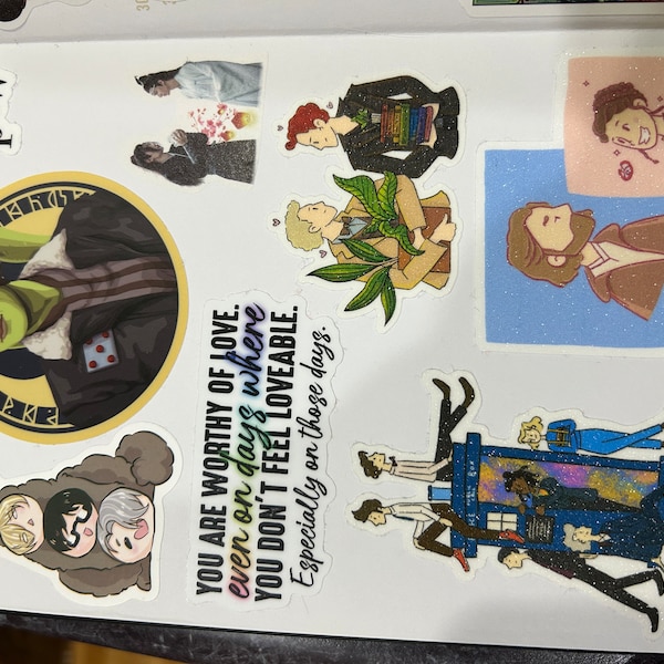 PREORDER - DW Mini Art Cards - Etsy
