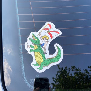 2nd Edition the Swamp Florida Gators Sticker - Etsy