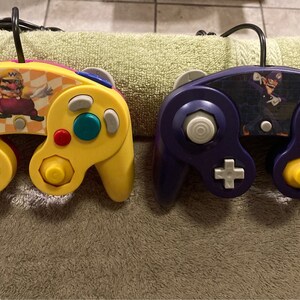 Nintendo Gamecube Controller Skin / Decal / Sticker Custom - Etsy