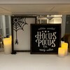 Hocus Pocus Co. Sign, Witches Wanted Apply Within, 3D, Farmhouse Sign ...