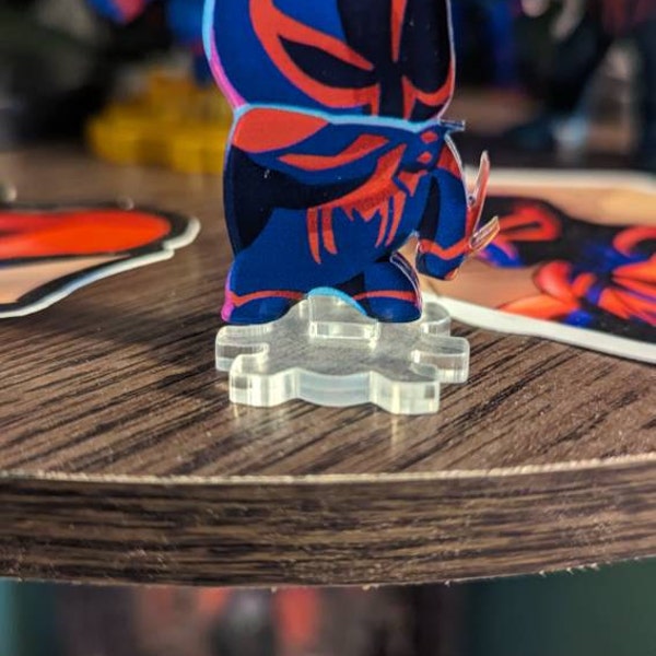 4cm Mini-spiders Acrylic Standee - Across the Spider Verse – Miguel O ...