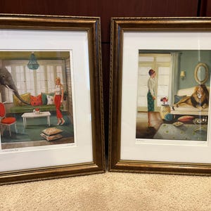 Young Millicent Brown. Art Print From the Novel Lucy Crisp and the ...