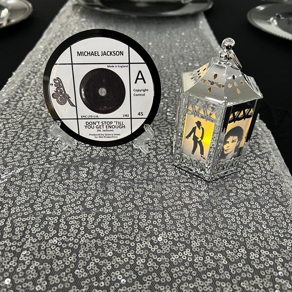 Real Vinyl Record Personalised Label 45rpm - Etsy