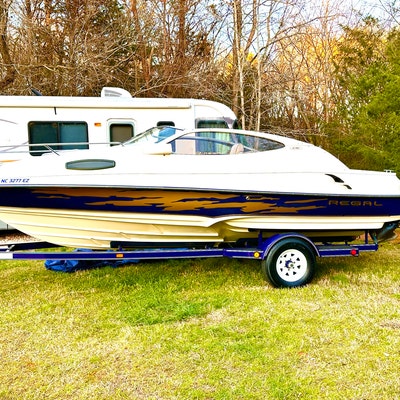 Green Pontoon Boat Wrap Graphic Decal Kit Many Sizes and - Etsy