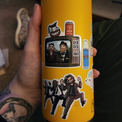 Alan Wake 2 Inspired 10x10cm Stickers - Etsy