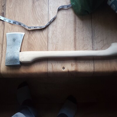 Billhook Brush Axe Hatchet Hook Slasher Pruning Copicing Scythe Forged ...