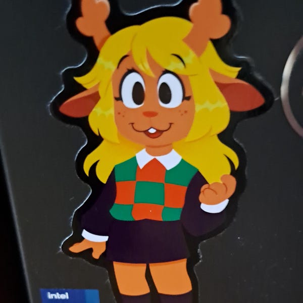 Pomni Sticker | 4” TADC the Amazing Digital Circus Stickers | Glossy ...