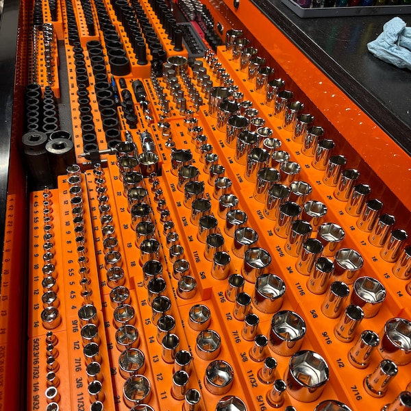 Craftsman 4-piece Pick Set Organizer - Custom 3D Printed & Gridfinity ...