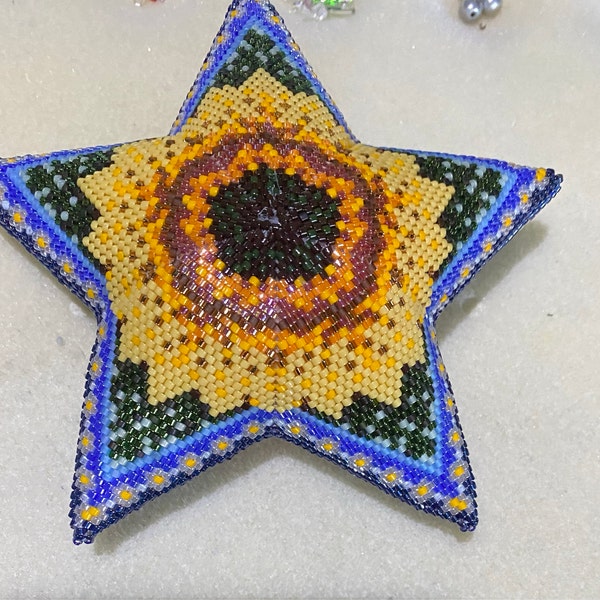 Eggstra Crystally Beaded Egg PDF Pattern Tutorial - Etsy