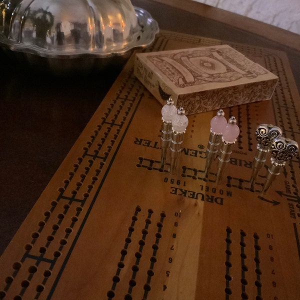 Cribbage Pegs | Crib Pegs | Cribbage | Cribbage Board | Board Games ...