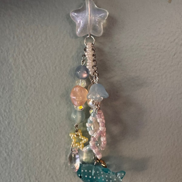 Sea/ocean Collection Beaded Keychains | Cute, Aesthetic, Pretty, and ...