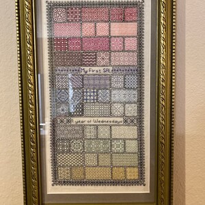 6x24 Frame approximate Size Vintage Gold Long Skinny With | Etsy