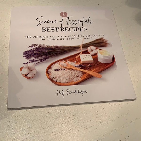 Science of Essentials Best Recipe Book - Etsy