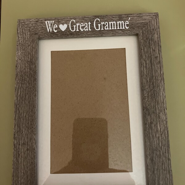 GRANDPA'S BUDDY Gift, Grandpa Gift, Grandpa Frame, Grandpa Picture ...