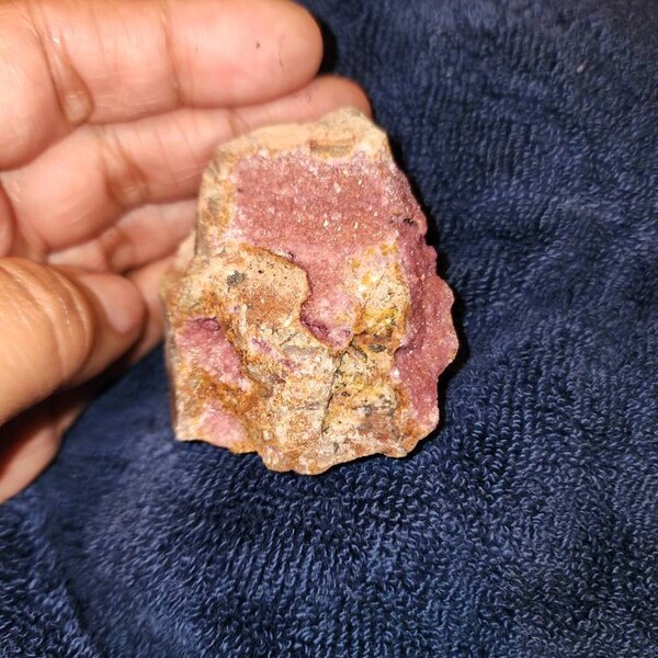 Raw Fire Agate From Mexico Rough 100% Natural Free Form Crystal Healing ...