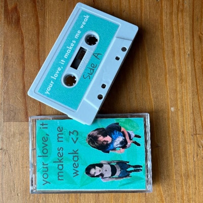 CUSTOM Mixtape cassette Tape Designed and Curated by YOU - Etsy
