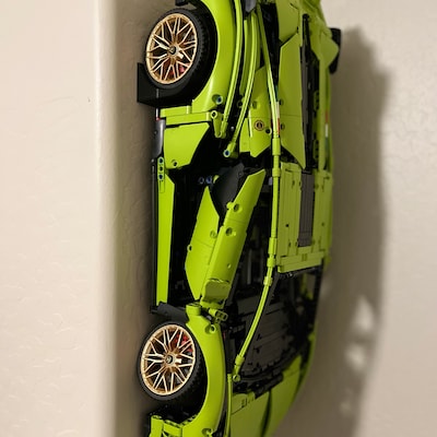 Ultimate Display Wall Mount for Lego Technic Car Porsche RSR, Bugatti ...