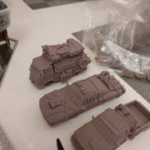 Deoderant Bottle Hover Tank 28mm Scale 3D Printed Resin Model Kit - Etsy