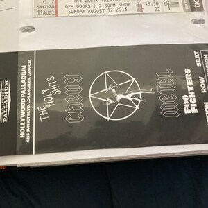 Digital Concert Poster With Setlist - Etsy