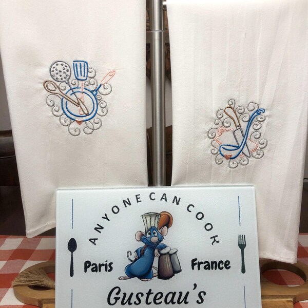 Kitchen Scrolls Embroidery Design Set - Instant Download - Etsy