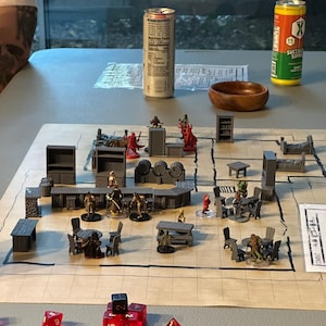 Dnd Terrain Undead Fluyt Pirate Ship Necromancer Dwarves, Elves and ...