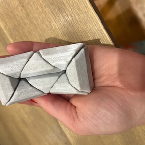 Fidget Toy 3D Printed Articulated Elephant - Etsy