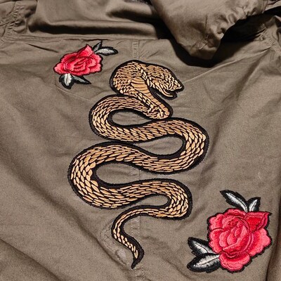 Set of Two TTPD Inspired Patches - Etsy