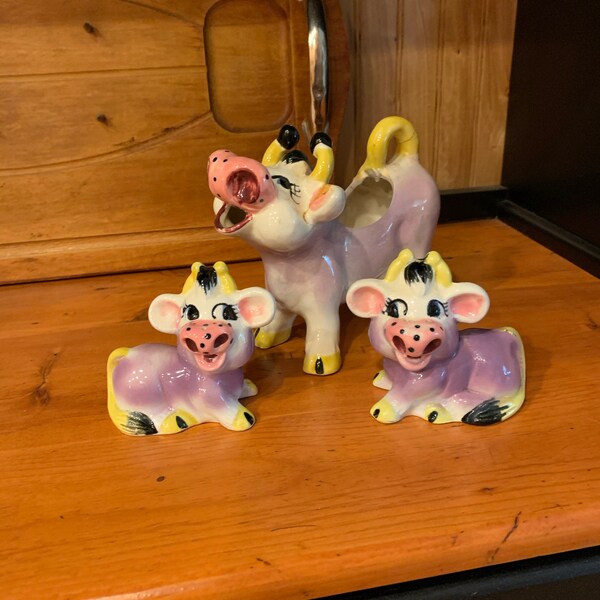 Vintage Blue Ridge Southern Pottery Square Trinket Box Made in the USA ...