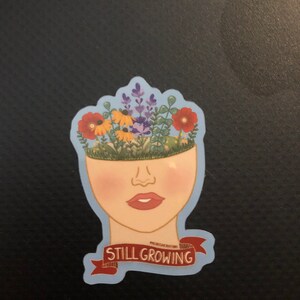 Still Growing Sticker Stickers for Hydroflask Laptop - Etsy