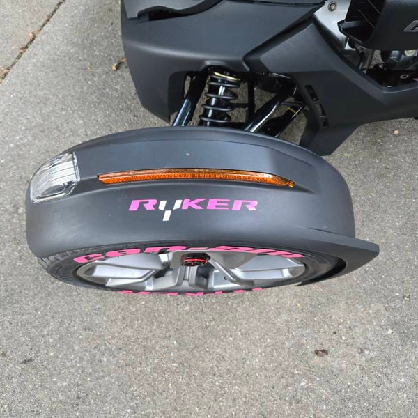 Rally Wheel Decal Template for 2019 to 2021 Can-am Ryker Rally Edition ...