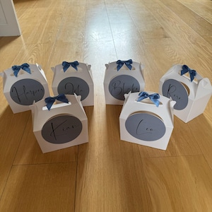 Personalised Birthday Party Activity Box TOY STORY FRIENDS Childrens ...