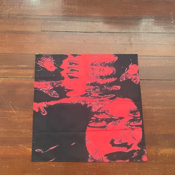 Tree Tapestry, Red Tapestry, Gothic Tapestry, Horror Tapestry ...