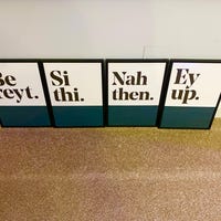Funny Yorkshire/sheffield/barnsley/rotherham Dialect/slang Greetings ...