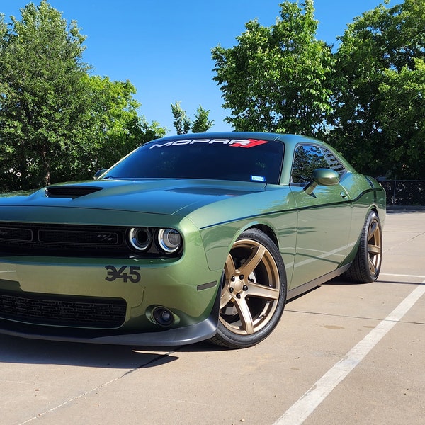 Challenger Air Intake Decals - Etsy