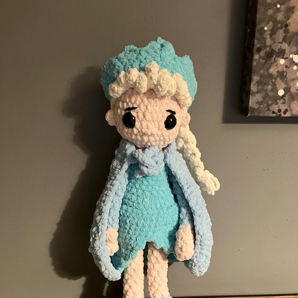 Low Sew Christmas Doll Amigurumi Crochet Doll Pattern With Coat ...