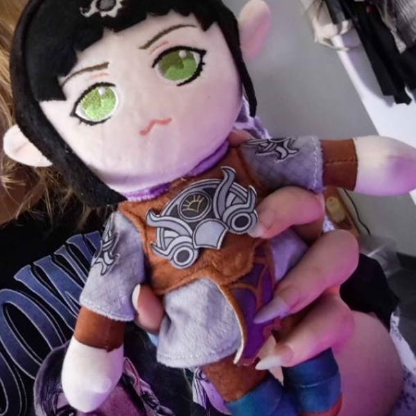 Shadowheart Baldur's Gate 3 Plush - BG3 - Etsy
