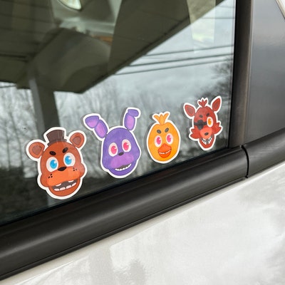 FNAF Security Breach Stickers - Etsy