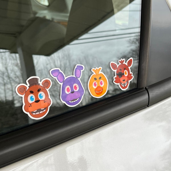 FNAF Security Breach Stickers! - Etsy