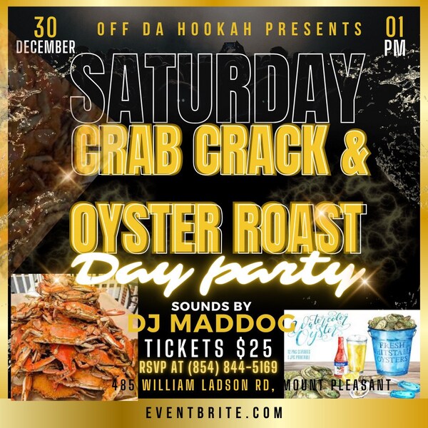 Friday Night Party Flyer, DIY Flyer Template Design, Night Club Event ...