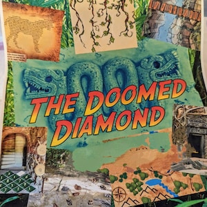 Escape Room Game. Mystery Manor Printable Adventure for Adults, Teens ...