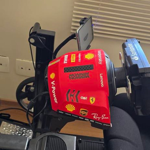 Fanatec Rally Module 10mm Stickers for Various Simulator Wheel/button ...