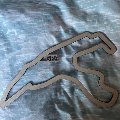 Any F1 Race Track Coaster Formula One Wooden Coasters F1 Formula 1 Gift ...