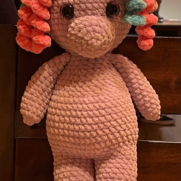 Octo Mom Plushie - Etsy