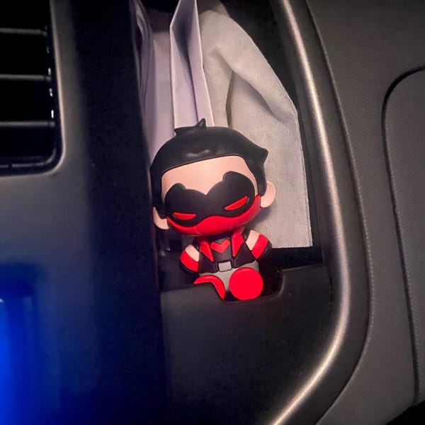 PRESALE!!! Red Hood and Nightwing Mini Figures - Etsy