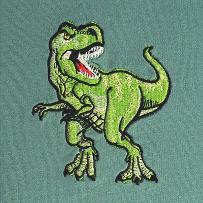 T Rex Dinosaur Tyrannosaurus Machine Embroidery Designs - Etsy