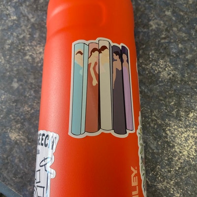 Dark Romance Book Shelf Vinyl Sticker - Etsy