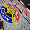 Street Fighter 2 Champion Edition Arcade Cabinet Graphics Marque/ Cpo ...