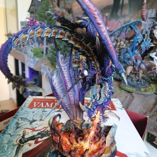 Poppy the Loud Howl, Pug Beast Bard Caster Mage Pet Dog, 28mm 32mm ...